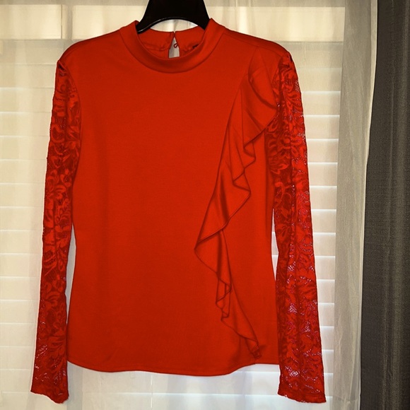 VENUS | Tops | Venus Candy Redblouse | Poshmark